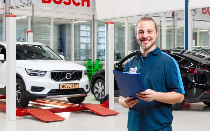 Homepage | Bosch Car Service maarZeker